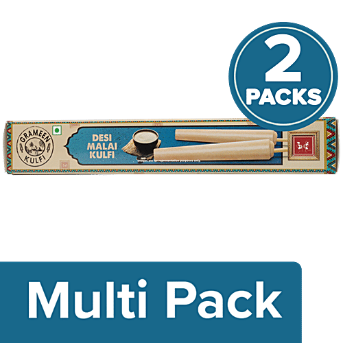 Buy Grameen Desi Malai Kulfi Stick Online at Best Price of Rs 123.48 ...
