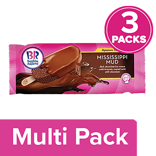 Buy Baskin Robbins Mississippi Mud Stick Online at Best Price of Rs 240 ...