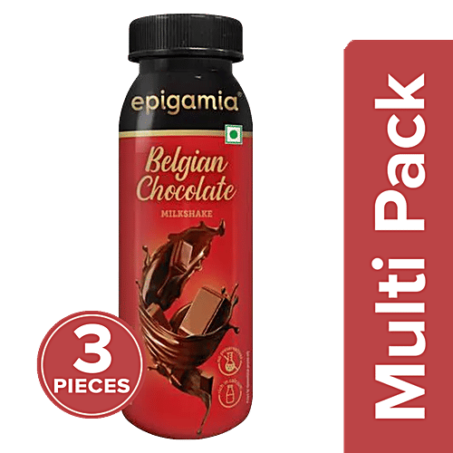 Buy Epigamia Belgian Chocolate Milkshake Online at Best Price of Rs 240 ...