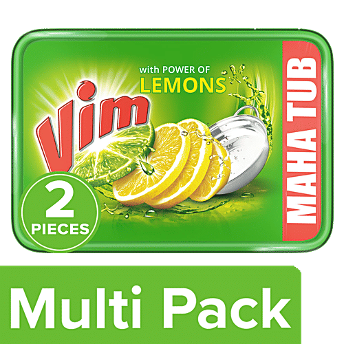 Buy Vim Dishwash Bar - Lemon Online at Best Price of Rs 120 - bigbasket