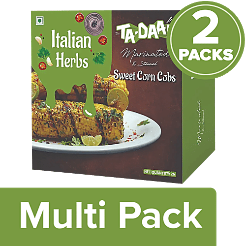 Buy Tadaa Marinated & Steamed Sweet Corn Cob - Italian Herbs Online at ...