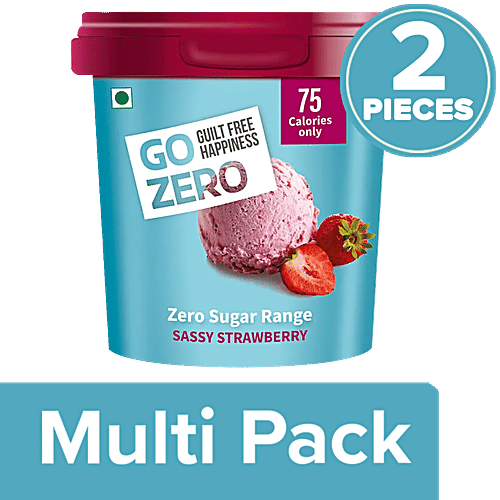 Buy Go Zero Zero Sugar Range Sassy Strawberry Ice Cream Online at Best ...