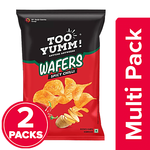 Buy Too Yumm! Spicy Chilli Potato Wafers Online at Best Price of Rs 240 ...