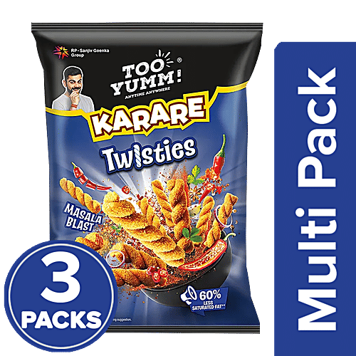 Buy Too Yumm! Karare Twisties - Masala Blast Online at Best Price of Rs ...