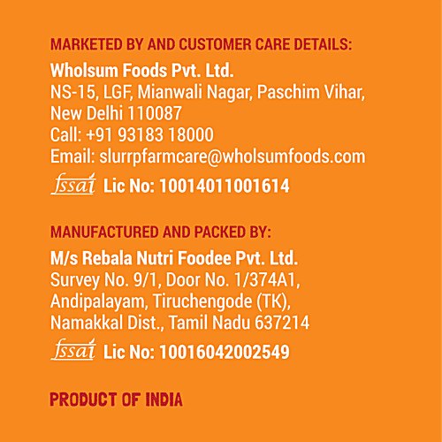 Buy Slurrp Farm Mighty Puffs - Cheddar Cheese Online at Best Price of ...