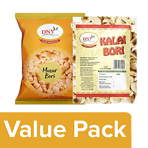 Buy DNV Kalai Bori + Musur Bori 100 g Each Online at Best Price of Rs 80.75 - bigbasket