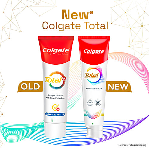 Buy Colgate Total Advanced Antibacterial Toothpaste Online at Best ...