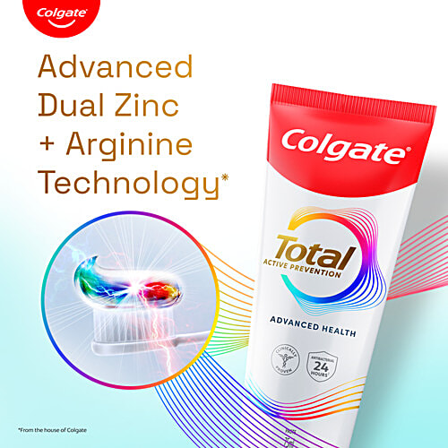Buy Colgate Total Advanced Antibacterial Toothpaste Online at Best ...