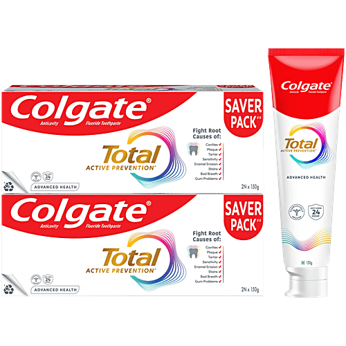 Buy Colgate Total Advanced Antibacterial Toothpaste Online at Best ...