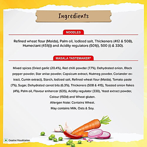 Buy Maggi Cuppa Noodles - Chilli Chow Online at Best Price of Rs 100 ...