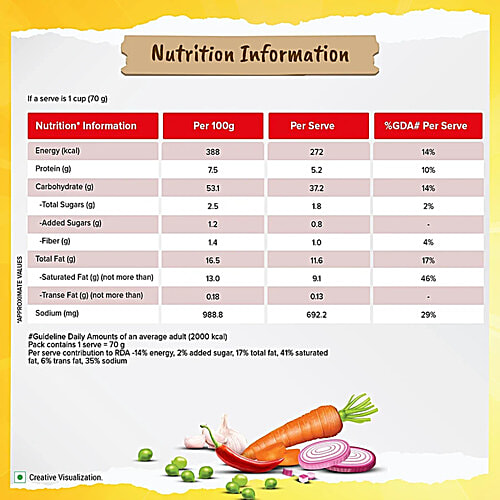 Buy Maggi Cuppa Noodles - Chilli Chow Online at Best Price of Rs 100 ...