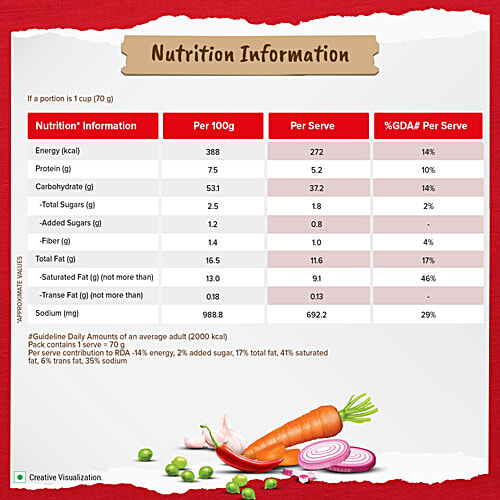 Buy Maggi Cuppa Noodles - Chilli Chow Online at Best Price of Rs 100 ...