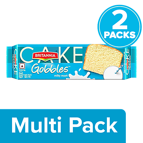 Buy Britannia Gobbles Cake - Milky Masti Online at Best Price of Rs 29. ...