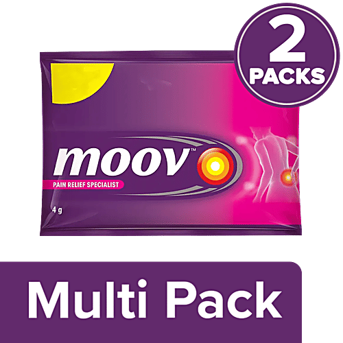 Buy Moov Instant Pain Relief Cream - Useful For Back, Joint, Knee ...