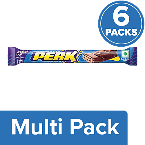 Buy Cadbury Perk Chocolate Coated Wafer Bar Online at Best Price of Rs ...