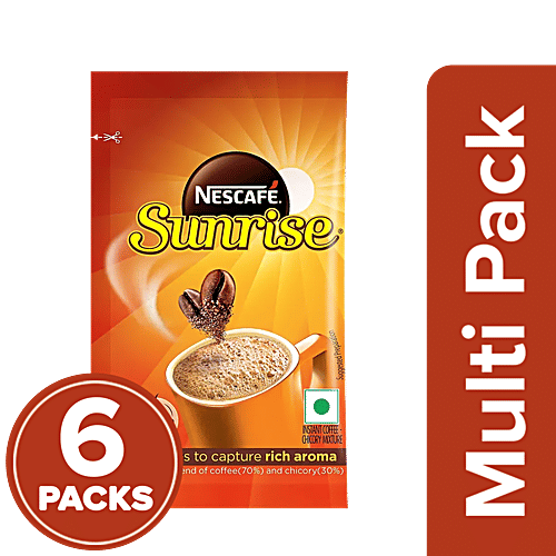 Buy Nescafe Sunrise Instant Coffee Powder - Chicory Mix Online at Best ...
