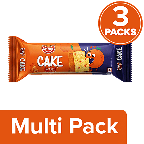 Buy Anmol Yummy Bar Cake - Orange Online at Best Price of Rs 30 - bigbasket