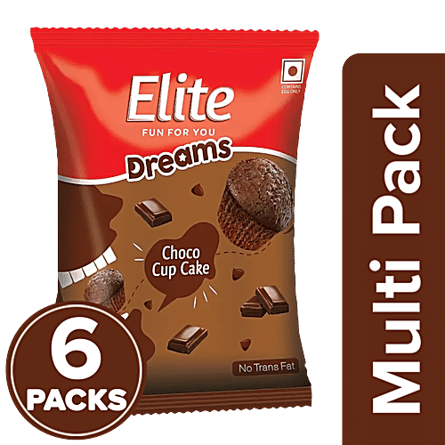 Buy Elite Dreams Cup Cake - Choco Online at Best Price of Rs 30 - bigbasket