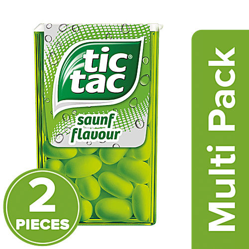 Buy Tic Tac Saunf Flavour Online at Best Price of Rs 30 - bigbasket