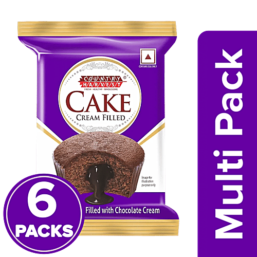 Buy Country Harvest Chocolate Cake With Chocolate Cream Online at Best ...