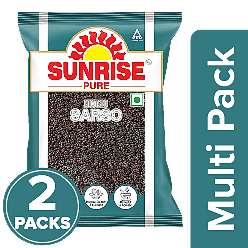 Buy Sunrise Pure Brown Mustard/ Sarso Online at Best Price of Rs 25.2 ...