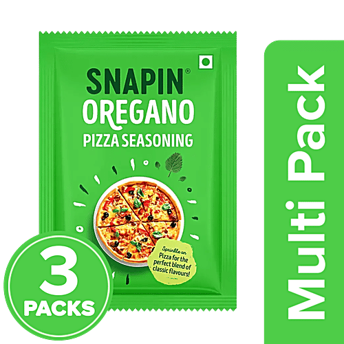 Buy SNAPIN Oregano Pizza Seasoning - Italian Herbs Blend Adds Flavour ...