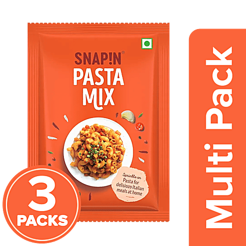 Buy SNAPIN Pasta Mix - Italian Herbs Seasoning , Authentic Taste Online ...