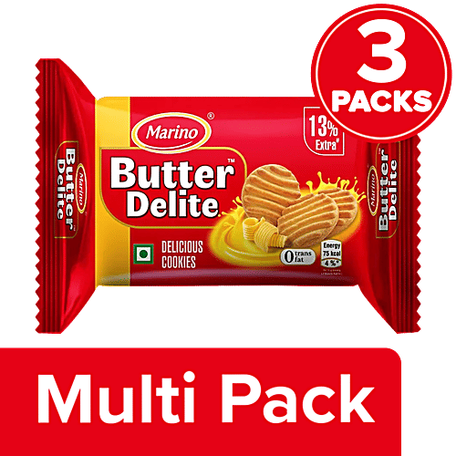 Buy Marino Butter Delite Cookies - Light & Crisp , Teatime Snack Online ...