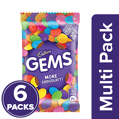 Buy Cadbury Gems Chocolate Online at Best Price of Rs 30 - bigbasket