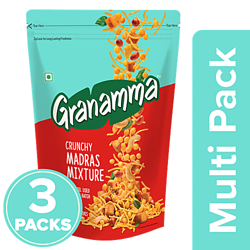 Buy Granamma Crunchy Madras Mixture Online at Best Price of Rs 127.5 ...
