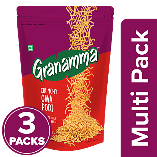 Buy Granamma Crunchy Oma Podi Online at Best Price of Rs 127.5 - bigbasket