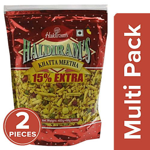 Buy Haldiram's Khatha Meetha Namkeen Online at Best Price of Rs 198 ...