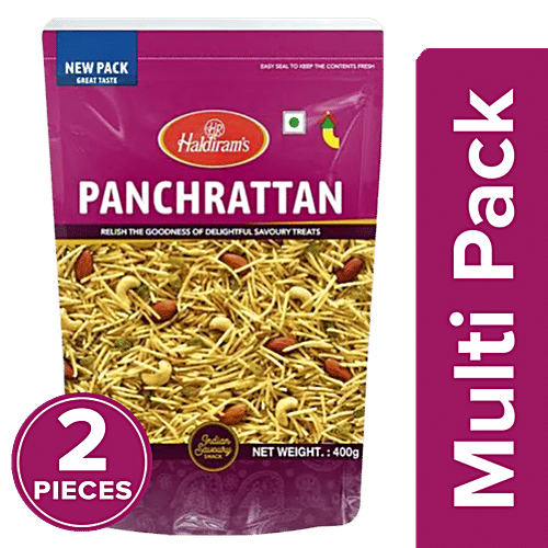 Buy Haldiram's Namkeen - Panchrattan Del Online at Best Price of Rs 378.3 - bigbasket
