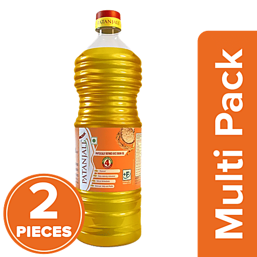 Buy Patanjali Rice Bran Oil Online at Best Price of Rs 270 - bigbasket