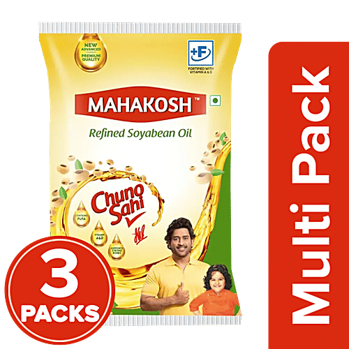 Buy Mahakosh Refined Soyabean Oil Online at Best Price of Rs 426.56 ...