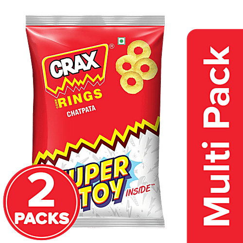 Buy Crax Rings - Chatpata Online at Best Price of Rs 42.5 - bigbasket