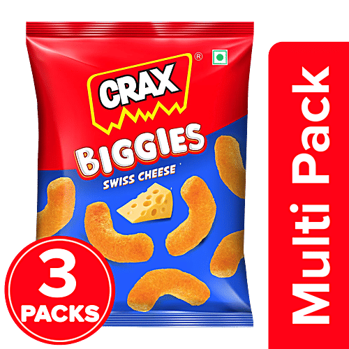 Buy Crax Biggies - Swiss Cheese Online at Best Price of Rs 129.6 ...