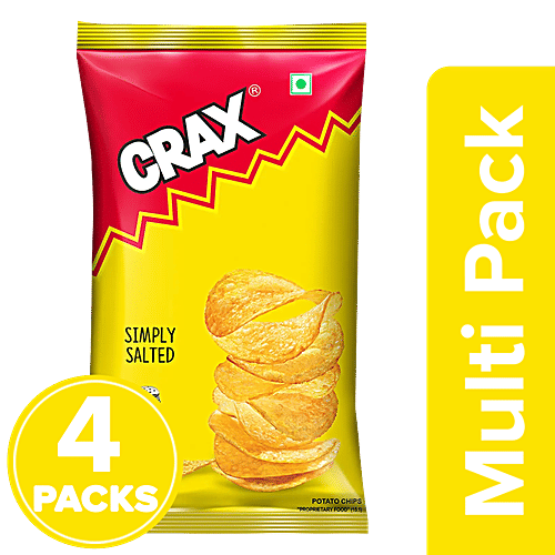 Buy Crax Simply Salted Potato Chips Online at Best Price of Rs 188 ...