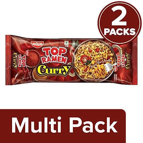 Buy Top Ramen Curry Instant Noodles Online at Best Price of Rs 184 ...