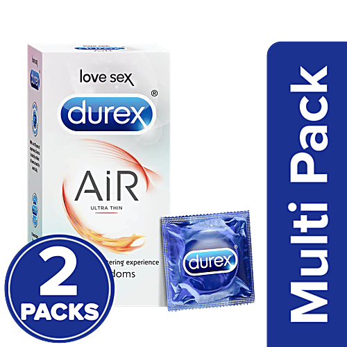 Buy Durex Air Condom Online at Best Price of Rs 531 - bigbasket