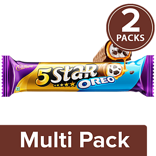 Buy Cadbury 5 Star Oreo Chocolate Bar Online at Best Price of Rs 73.6 ...