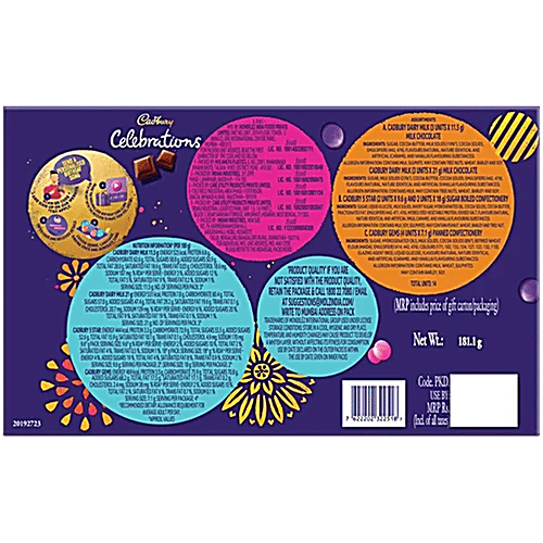 Buy Cadbury Celebrations Assorted Chocolate Gift Pack Online at Best ...
