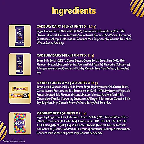Buy Cadbury Celebrations Assorted Chocolate Gift Pack Online at Best ...