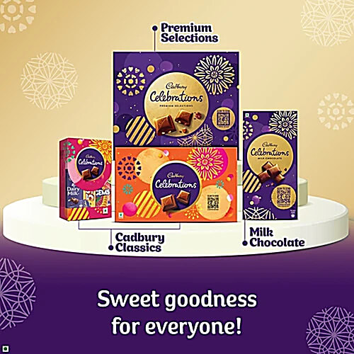 Buy Cadbury Celebrations Assorted Chocolate Gift Pack Online at Best ...
