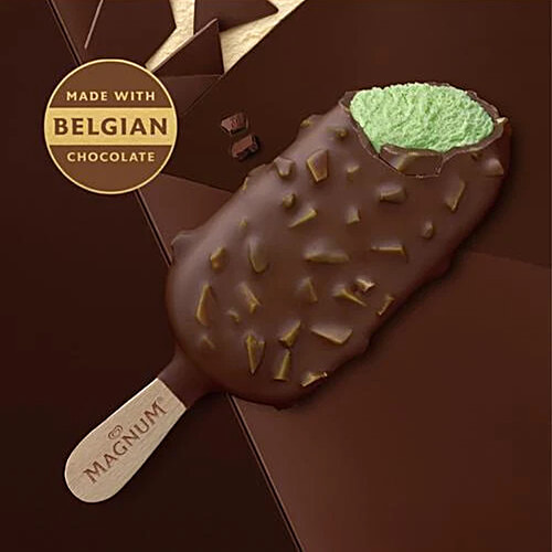 Buy Kwality Wall's Magnum Pistachio Ice Cream Bar Online at Best Price ...