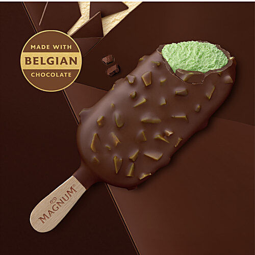 Buy Kwality Wall's Magnum Pistachio Ice Cream Bar Online at Best Price ...
