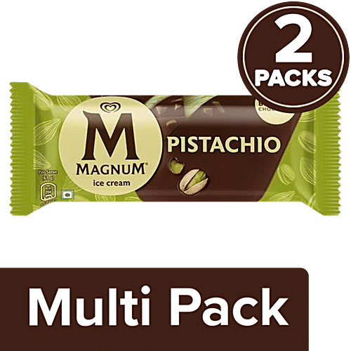Buy Kwality Wall's Magnum Pistachio Ice Cream Bar Online at Best Price ...