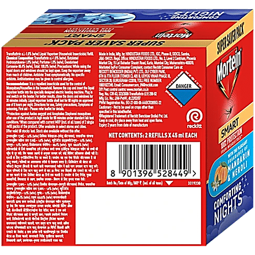 Buy Mortein Smart Mosquito Repellent Liquid Refill Online at Best Price ...