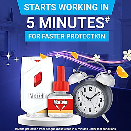 Buy Mortein Smart Mosquito Repellent Liquid Refill Online at Best Price ...