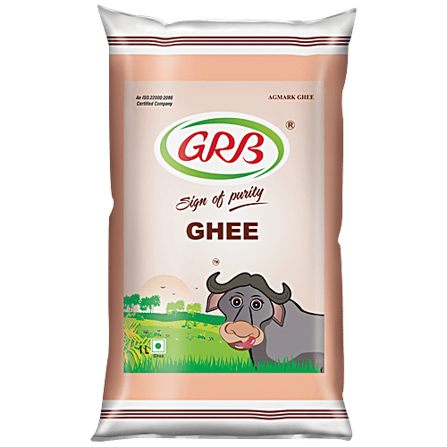 Buy Grb Ghee 1 Ltr Pouch Online At Best Price of Rs 695 - bigbasket